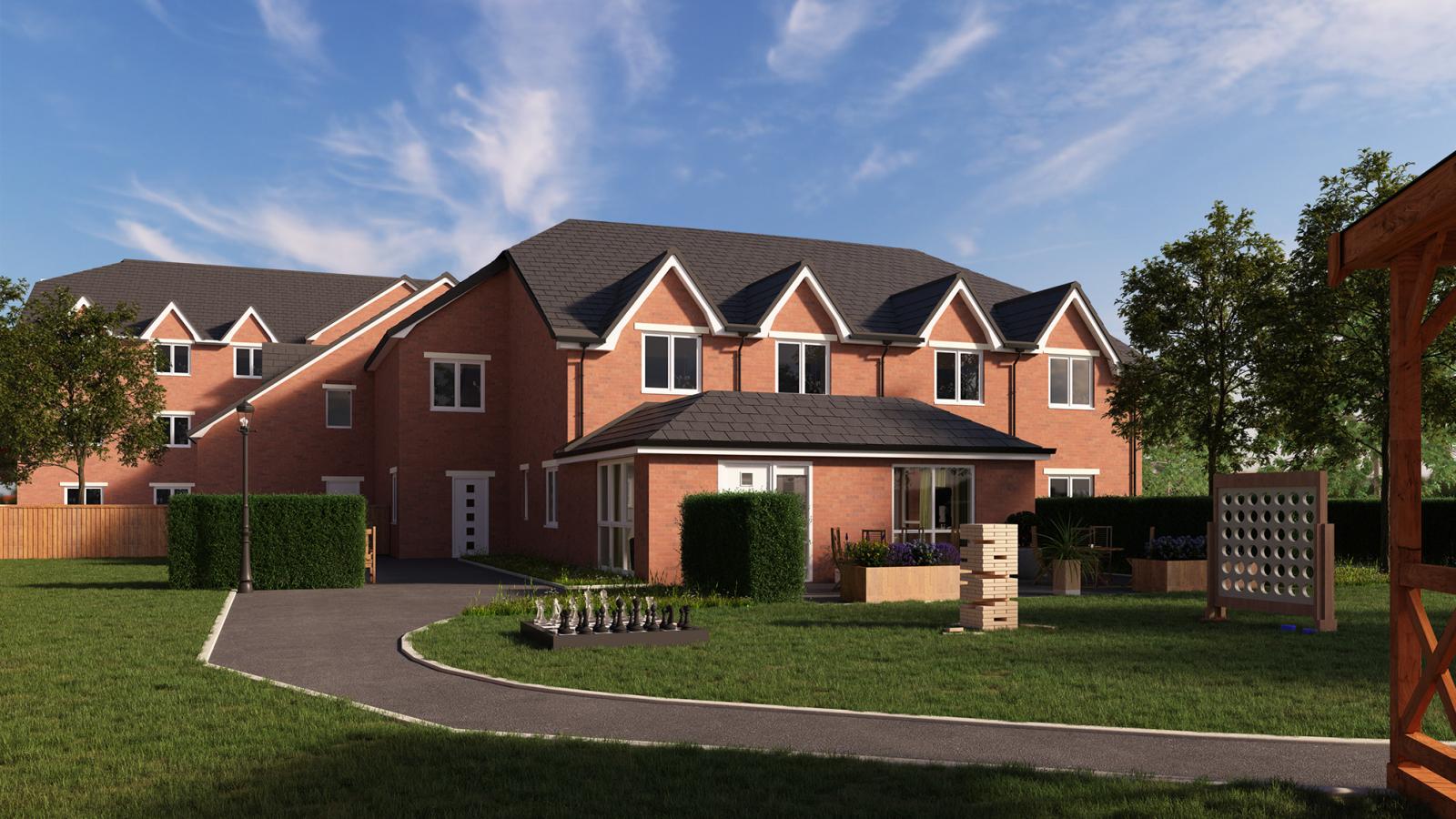 Hamilton Springs Care Home | Exemplar Health Care