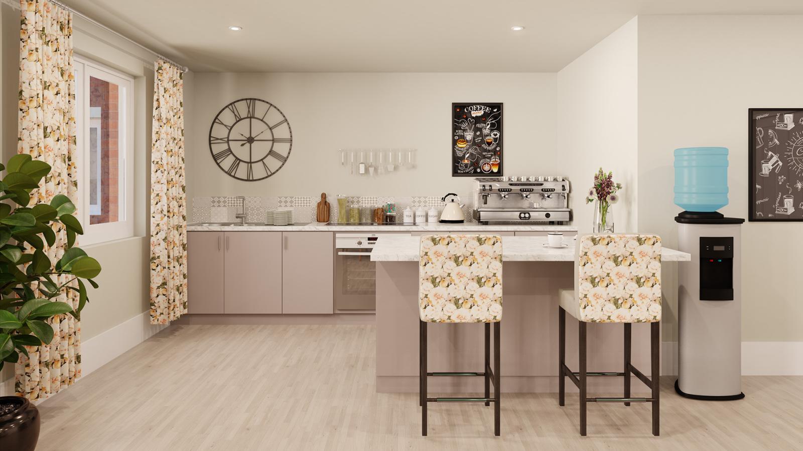 Hamilton Springs Care Home | Exemplar Health Care