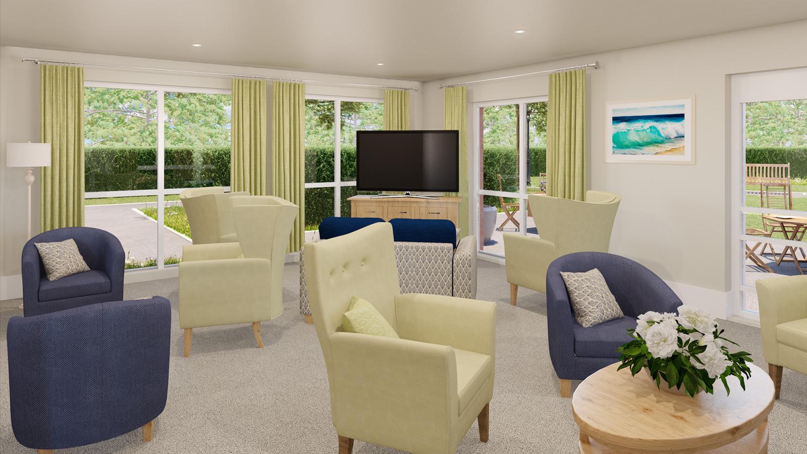 Hamilton Springs Care Home | Exemplar Health Care